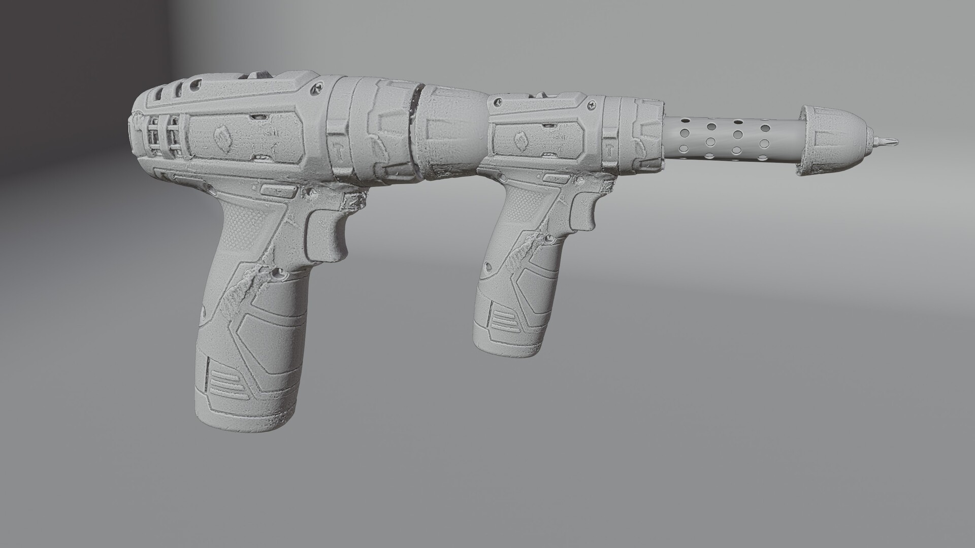 jason kenny - My drill as a space gun