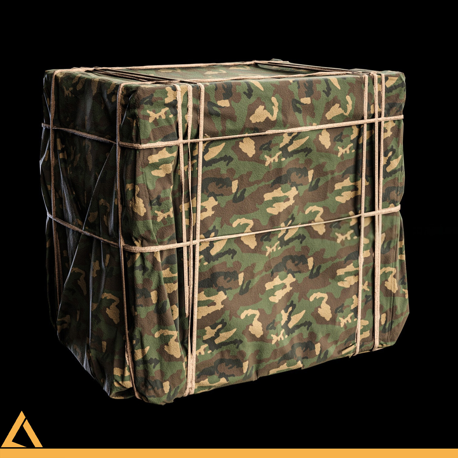 ArtStation - 40 Tactical Military Camo Fabric Materials (SBSR + Textures)
