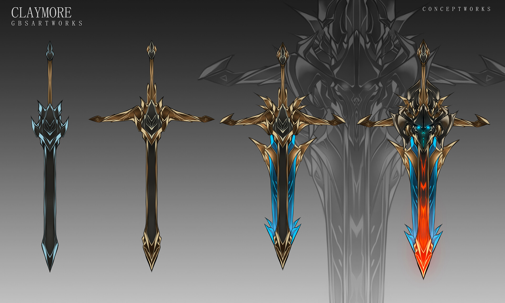 ArtStation - Weapon Design - Two Handed Sword