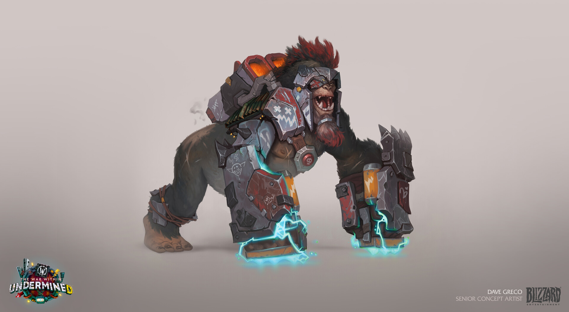 Dave Greco - The Liberation of Undermine