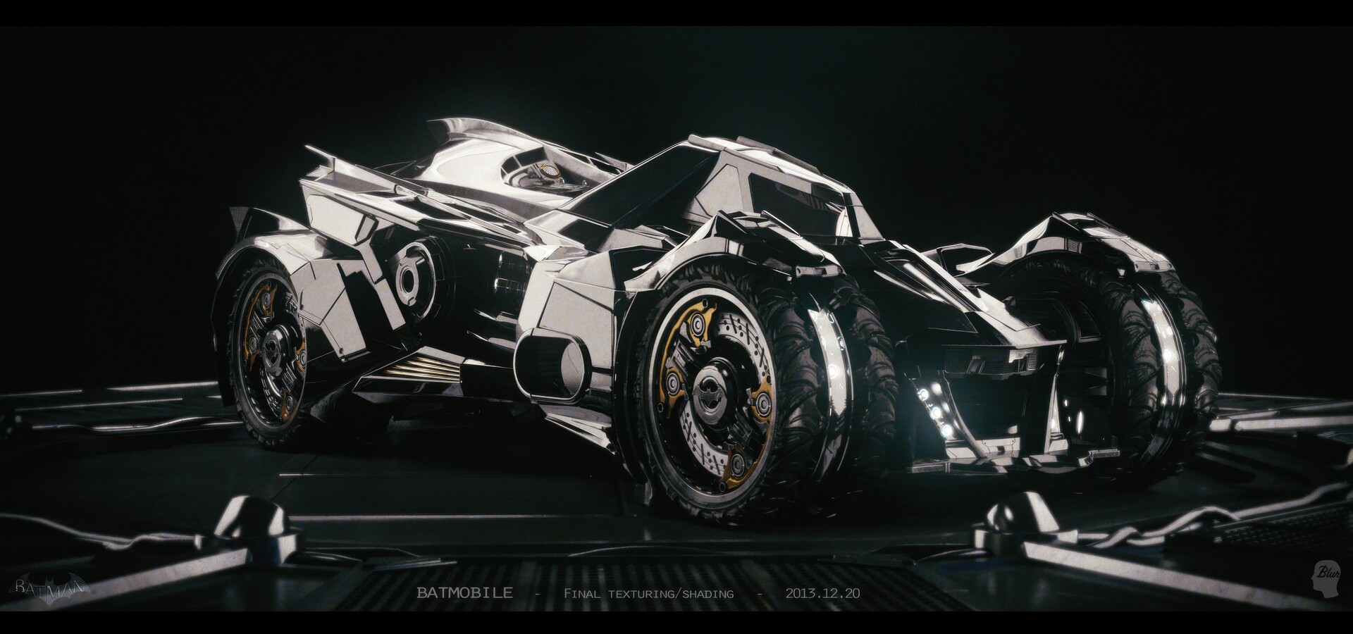 Danny Rodriguez - Batmobile: Arkham Knight