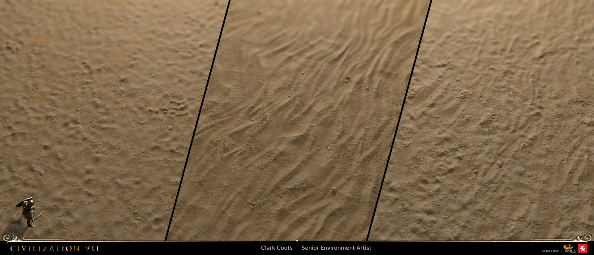 Clark Coots - Civilization 7 Terrain Materials