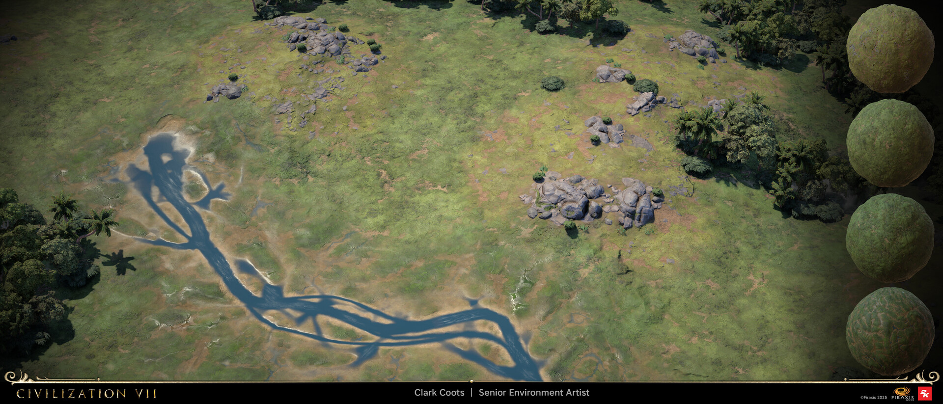 Clark Coots - Civilization 7 Terrain Materials