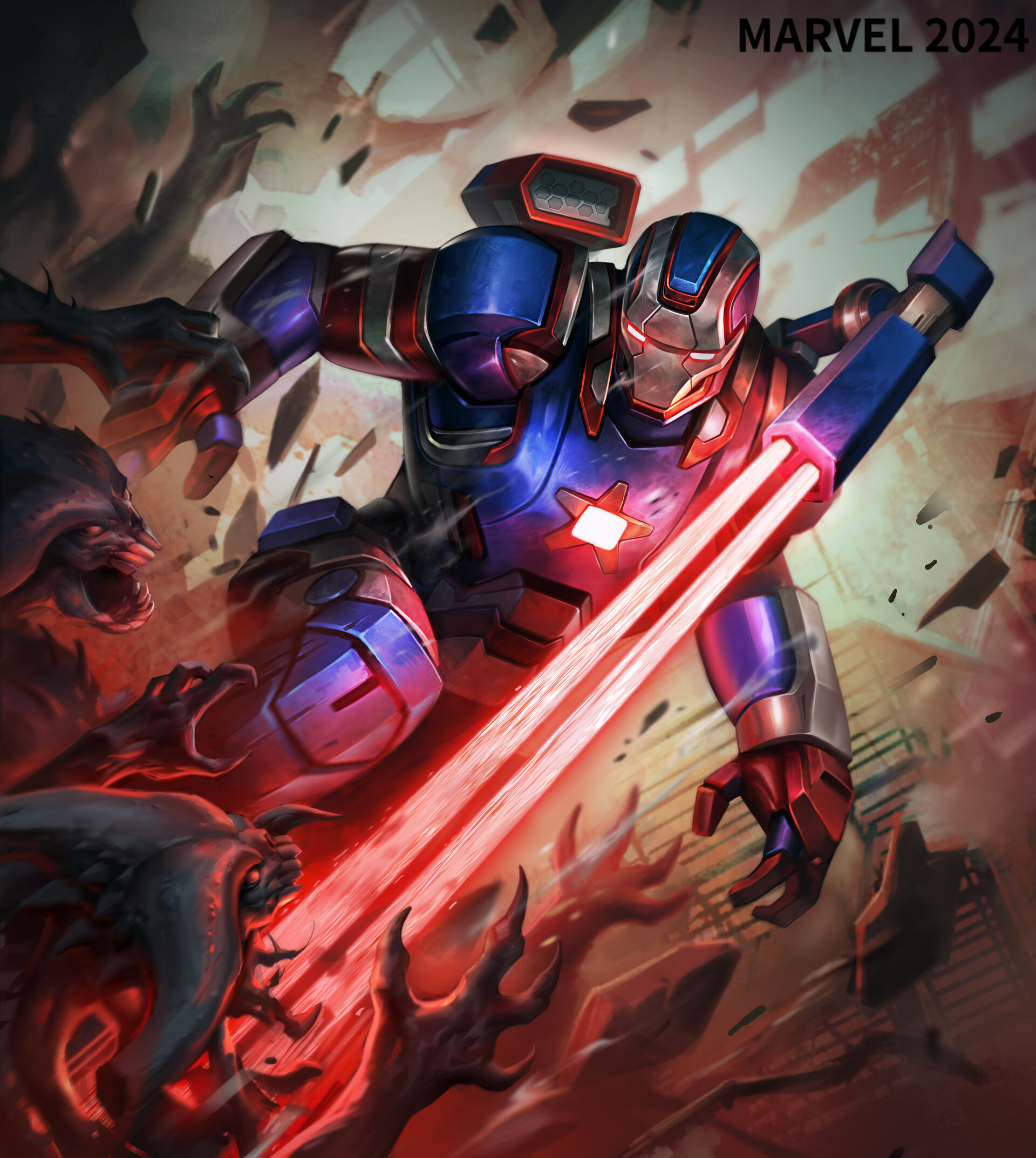 Pandart Studio - Marvel Snap