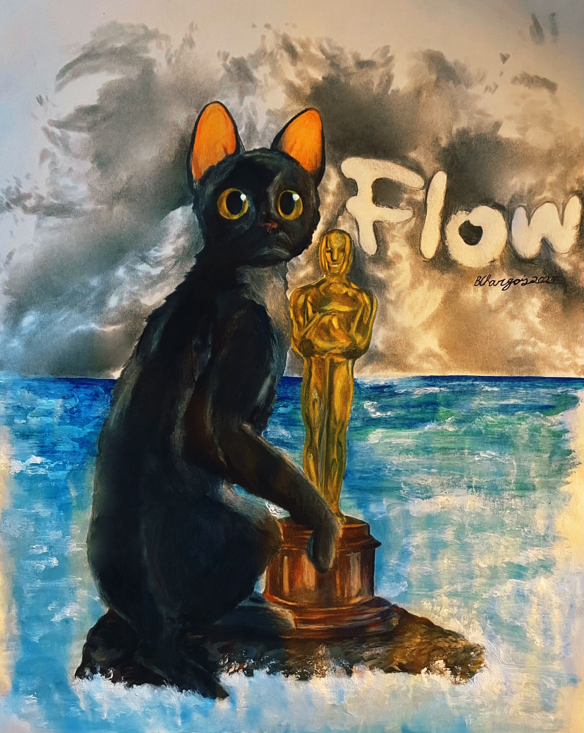 ArtStation - Flow: Oscar Winner Fanart