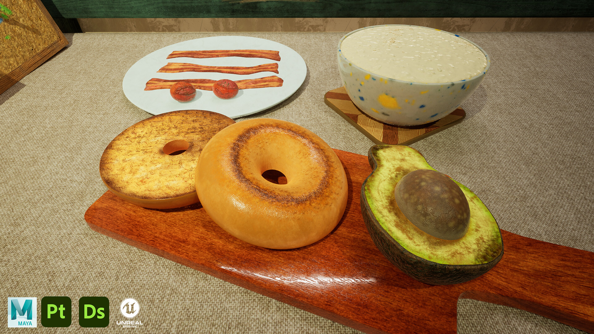 ArtStation - Breakfast