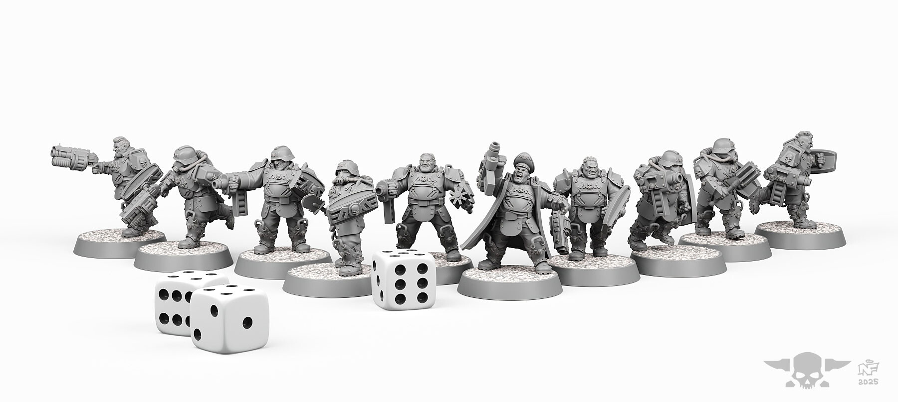 ArtStation - GRIMGUARD MUTANTS