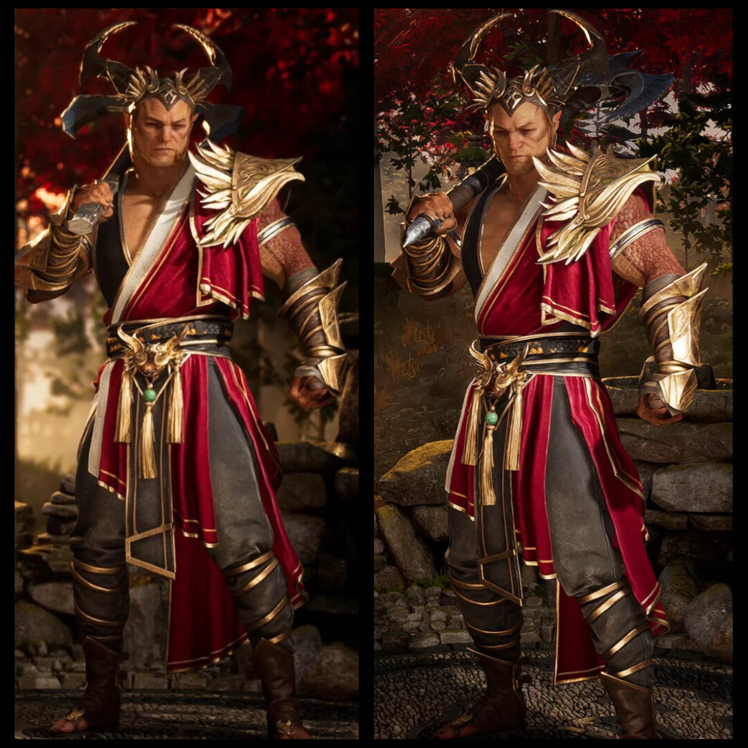 LITTLE RED ZOMBIES - Mortal Kombat 1 - Shao Kahn