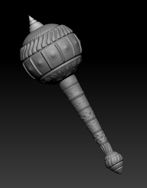 ArtStation - Hanuman gada