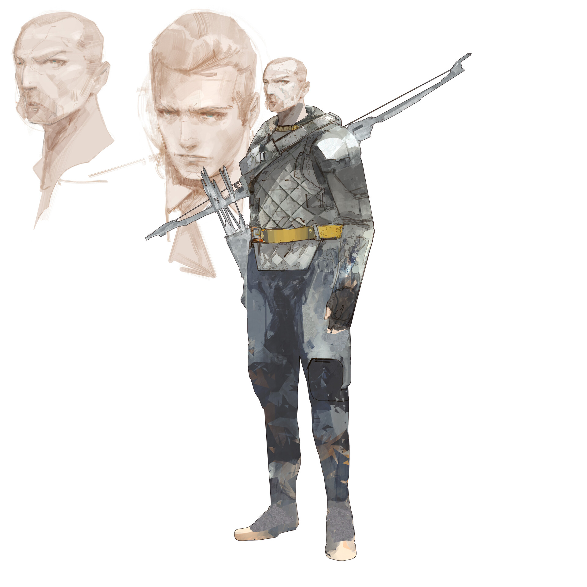 richard anderson. flaptraps art studio - Fall 2024 sketchbook :)