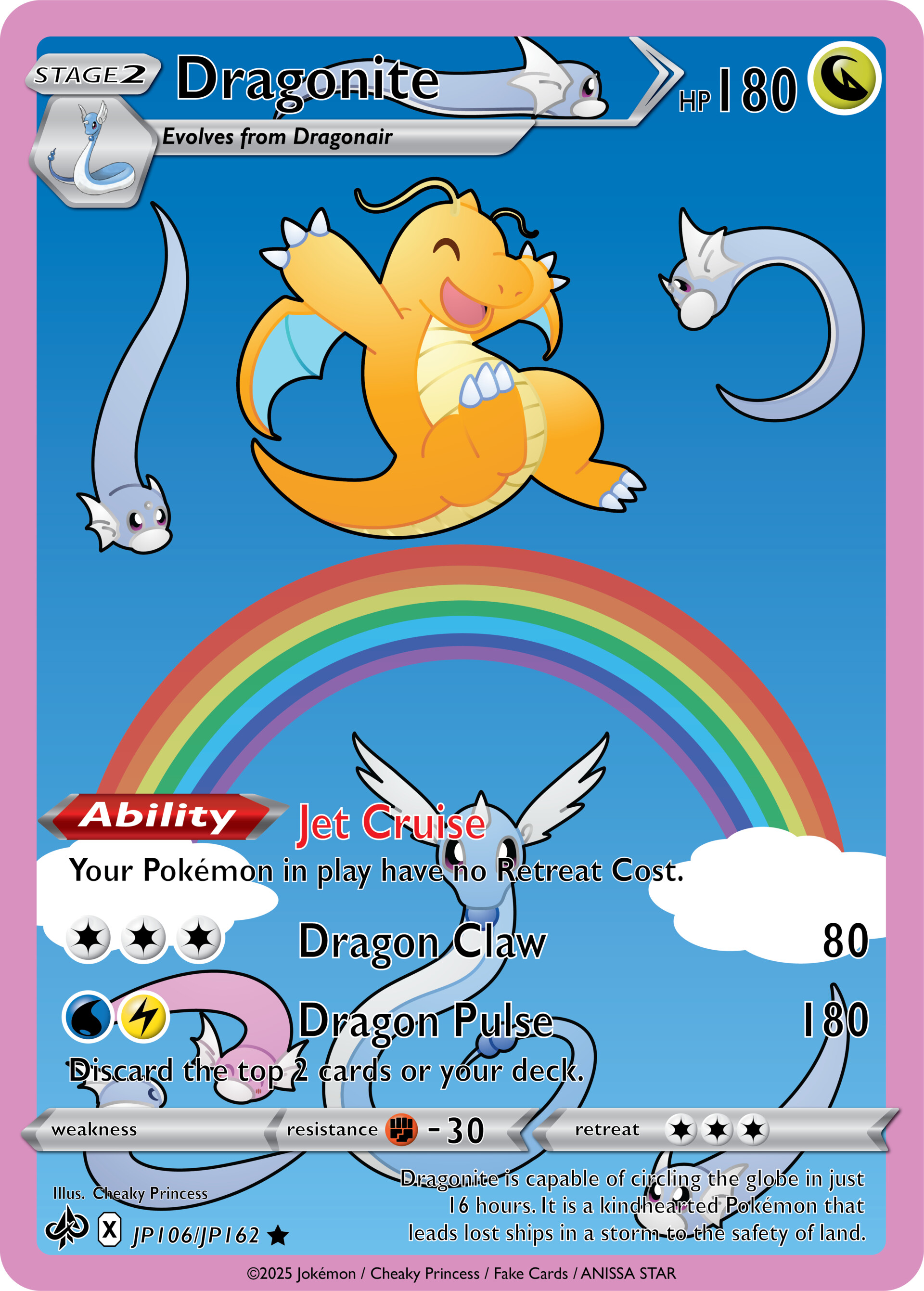 dragonite evolution chart