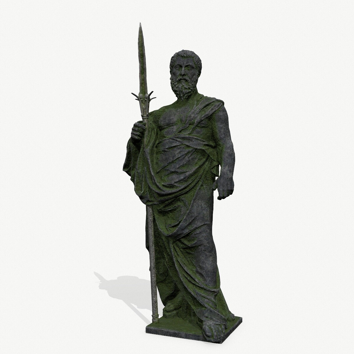 ArtStation - Man Statue
