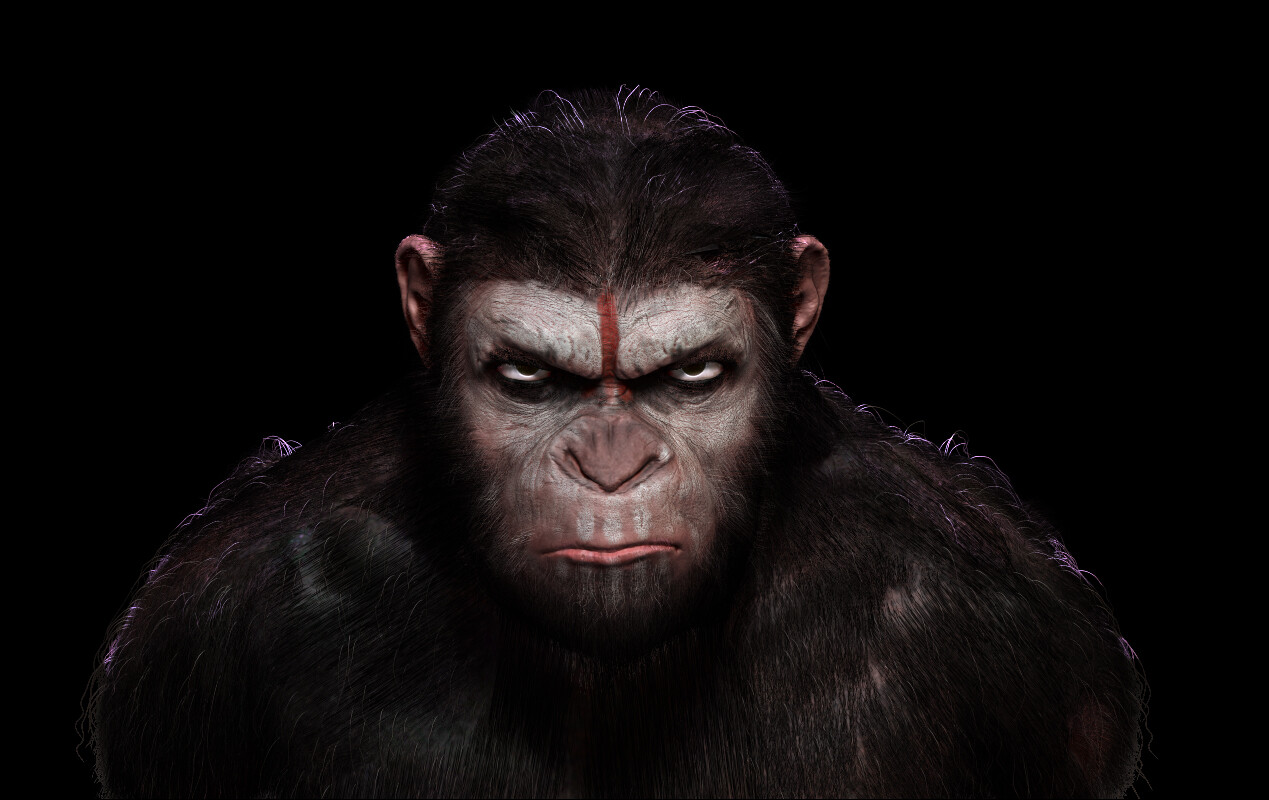 ArtStation - Caesar from Planet of the apes