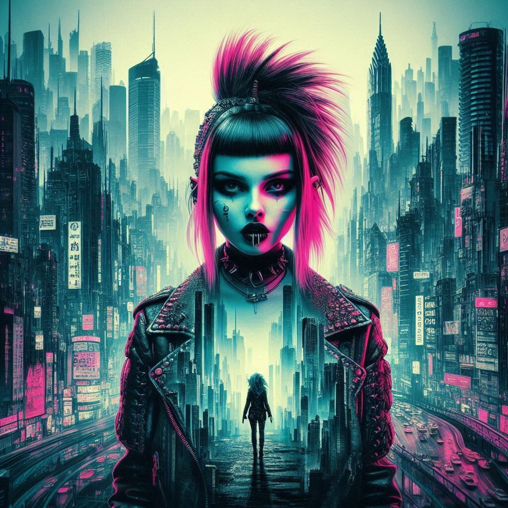 ArtStation - Goth Girl