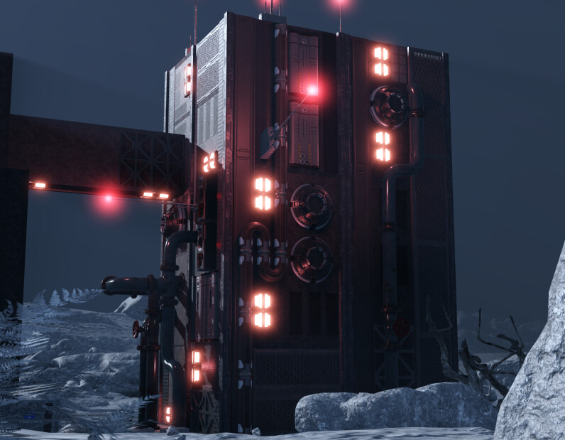 ArtStation - Moon Base