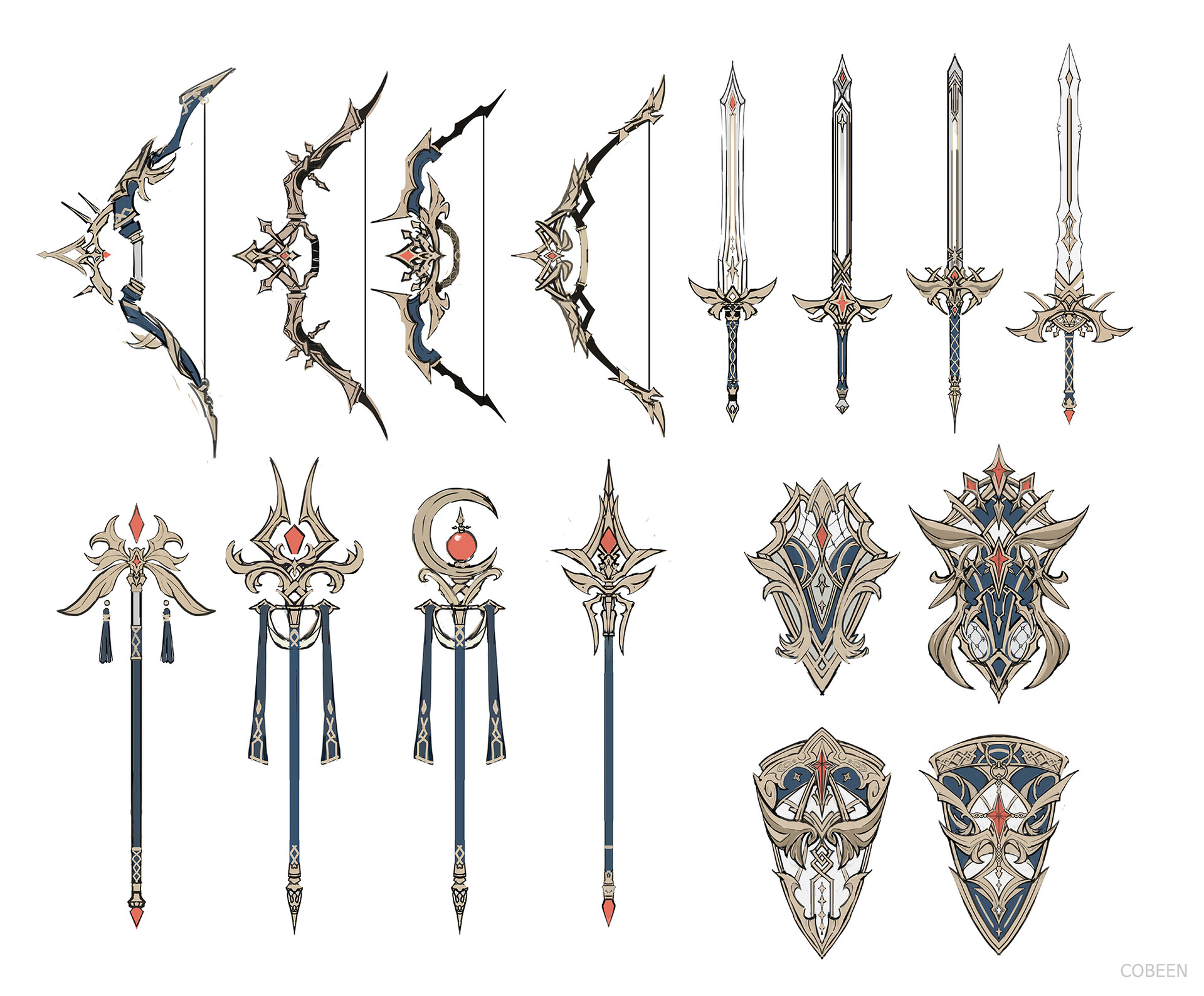 ArtStation - design draft