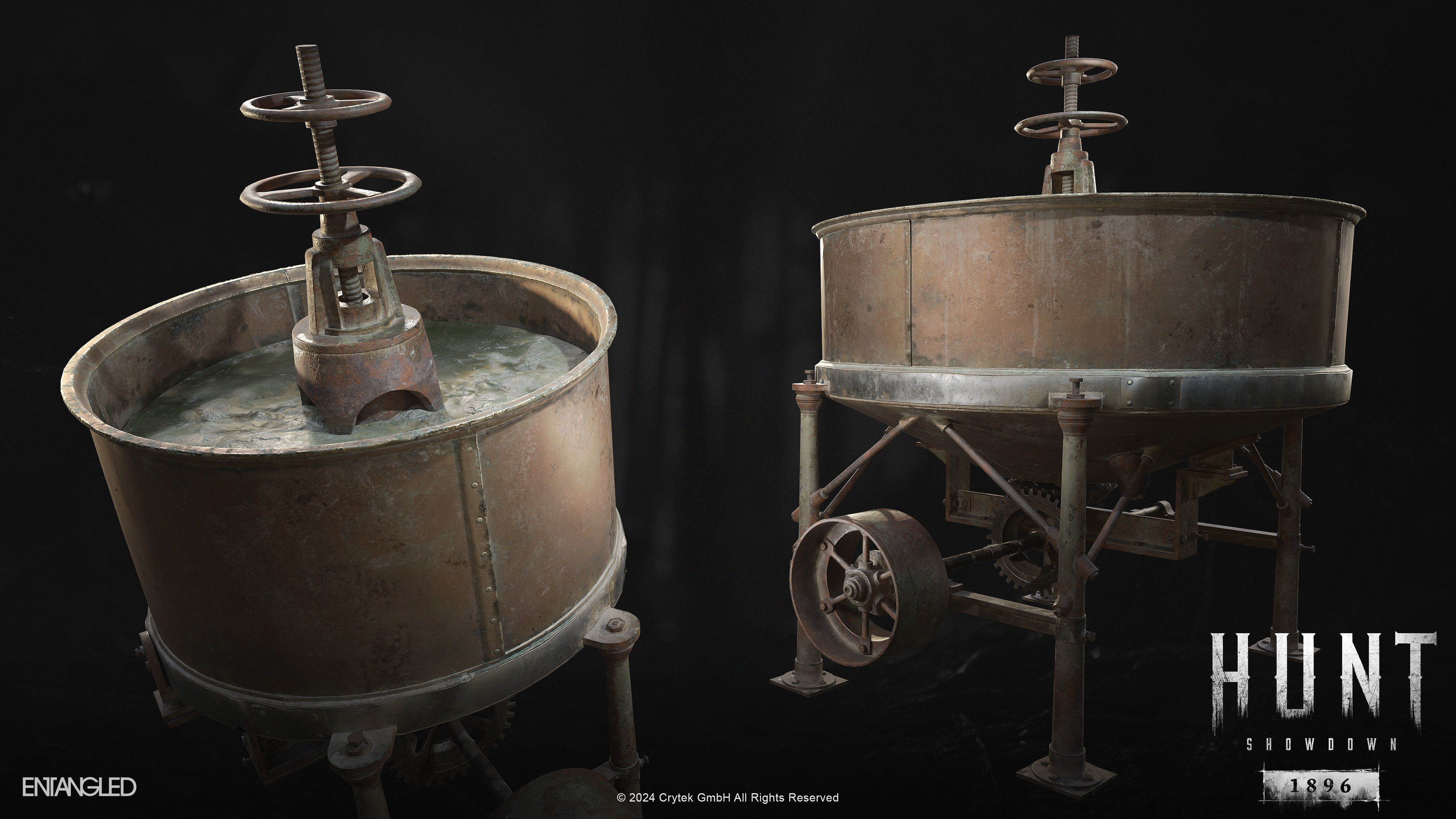 ENTANGLED Studio - In-game Environment for Hunt: Showdown