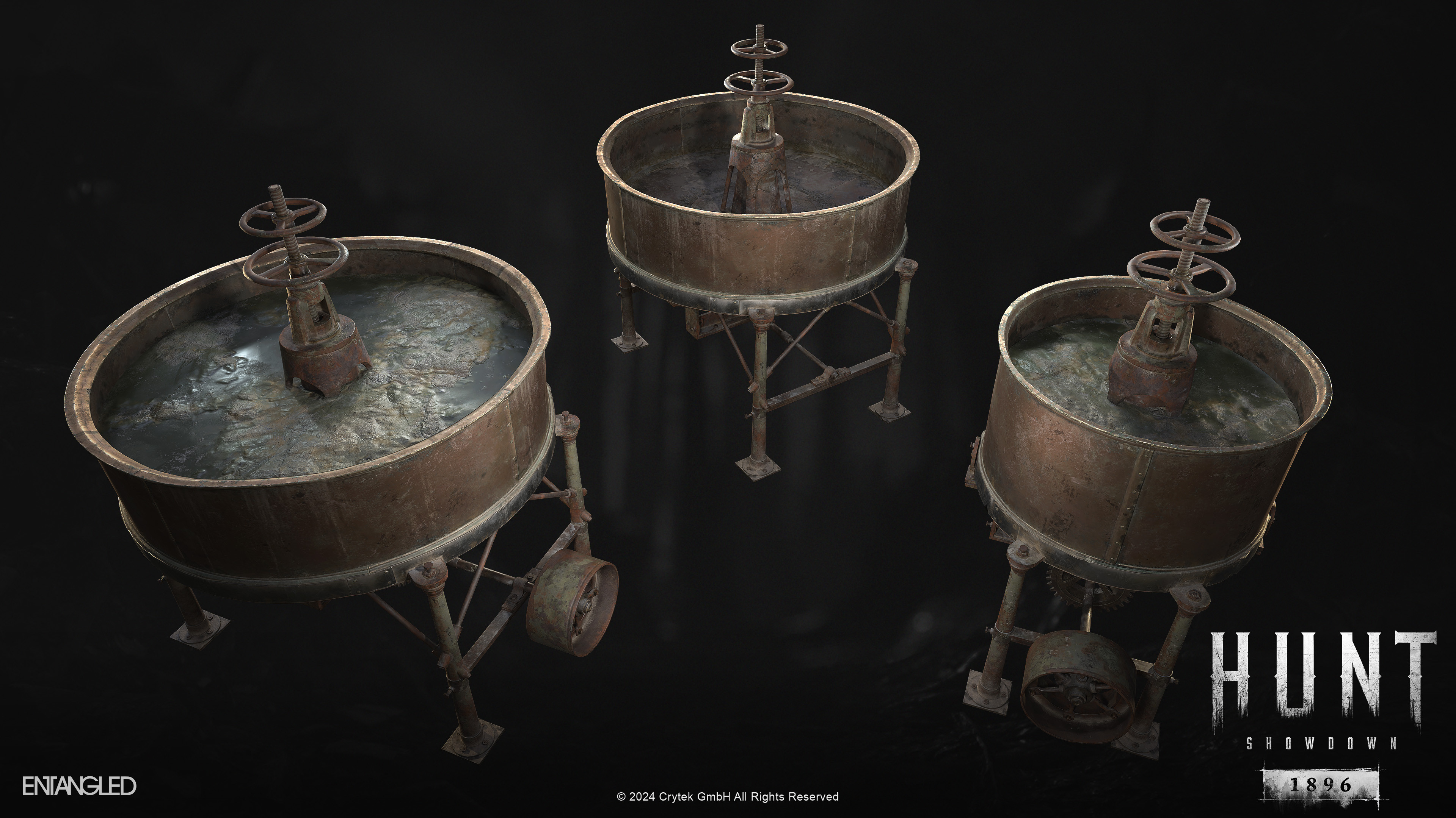 ENTANGLED Studio - In-game Environment for Hunt: Showdown