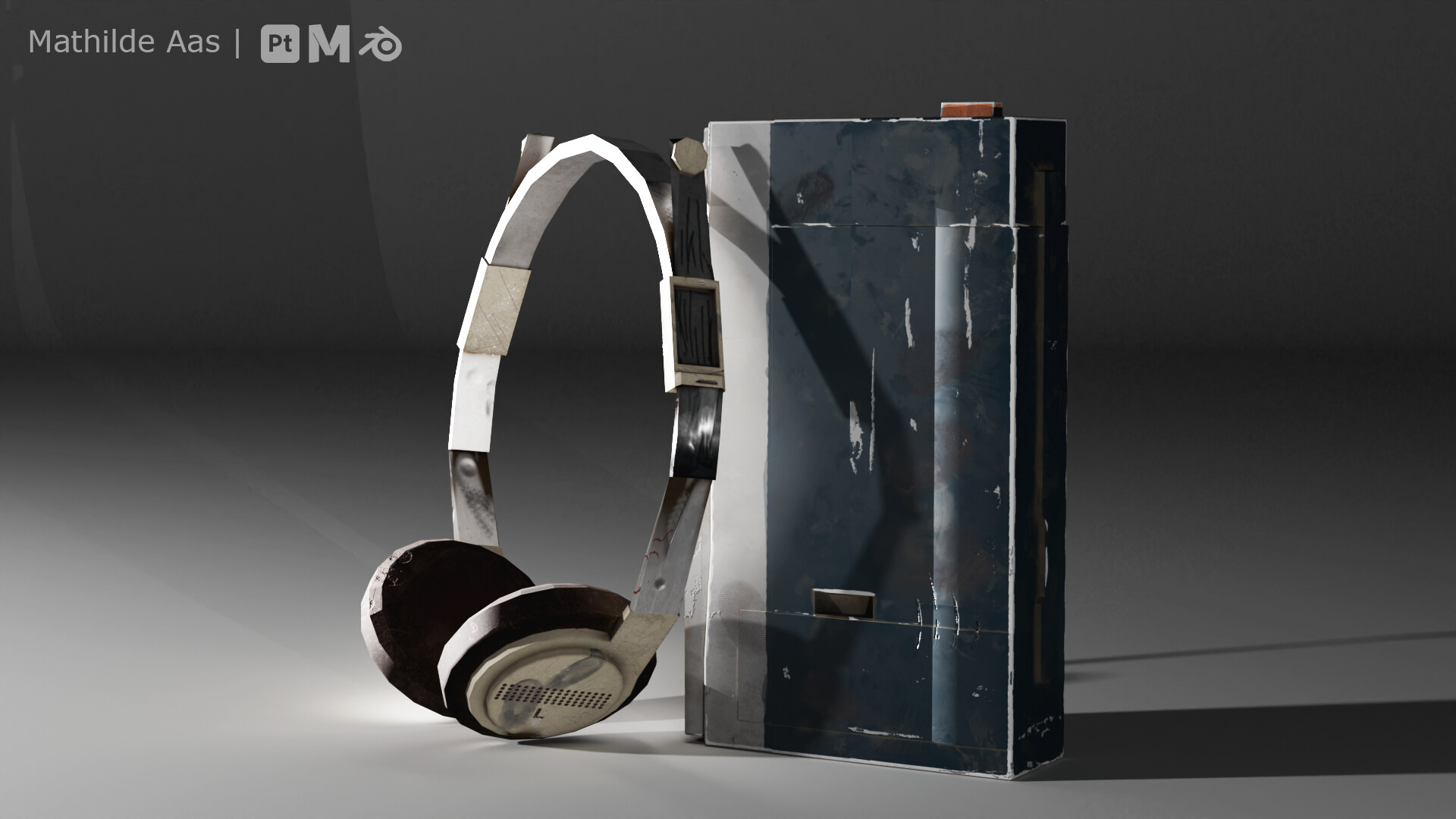 Mathilde Aas - "Walkman" 3D Prop Study