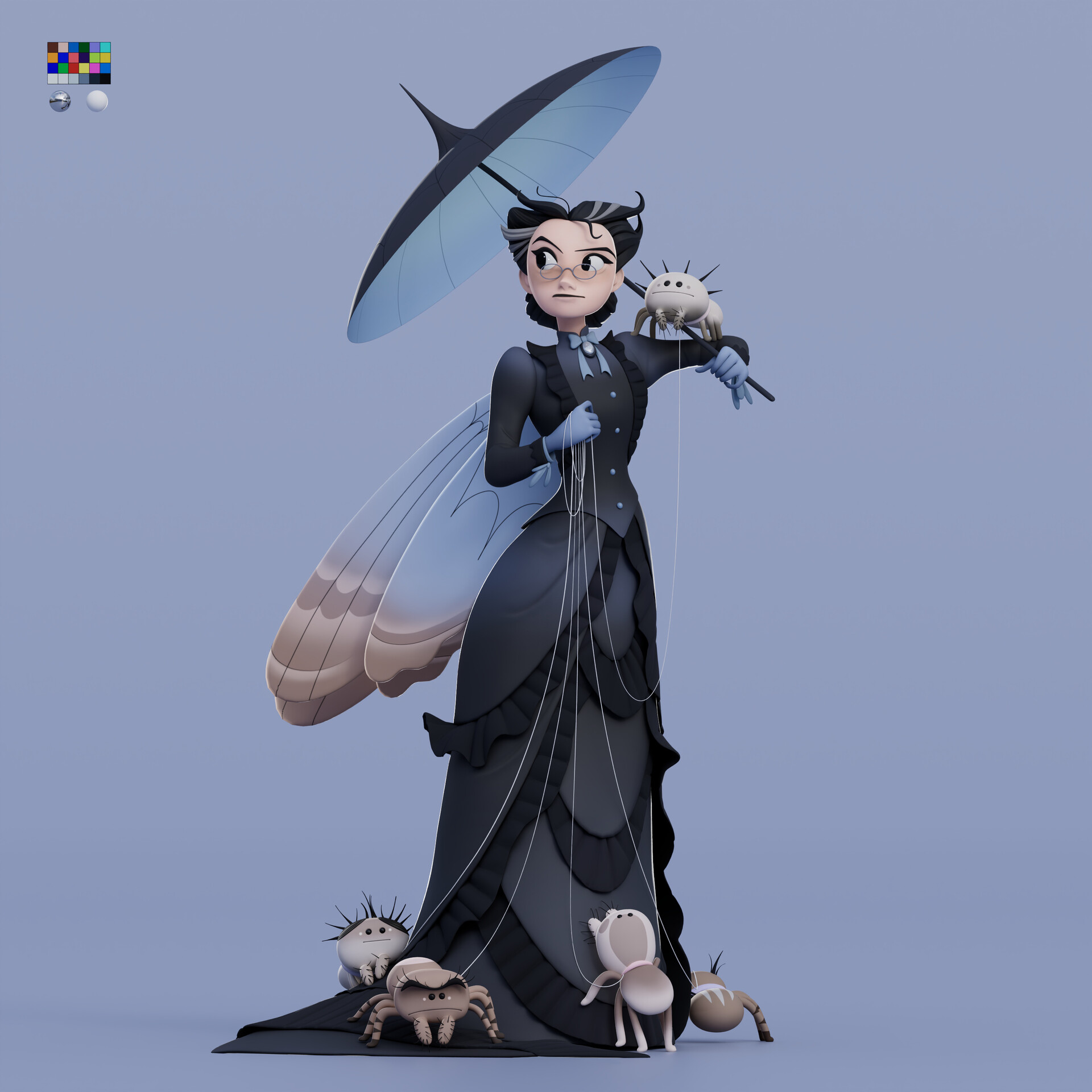 ArtStation - Spider Fairy