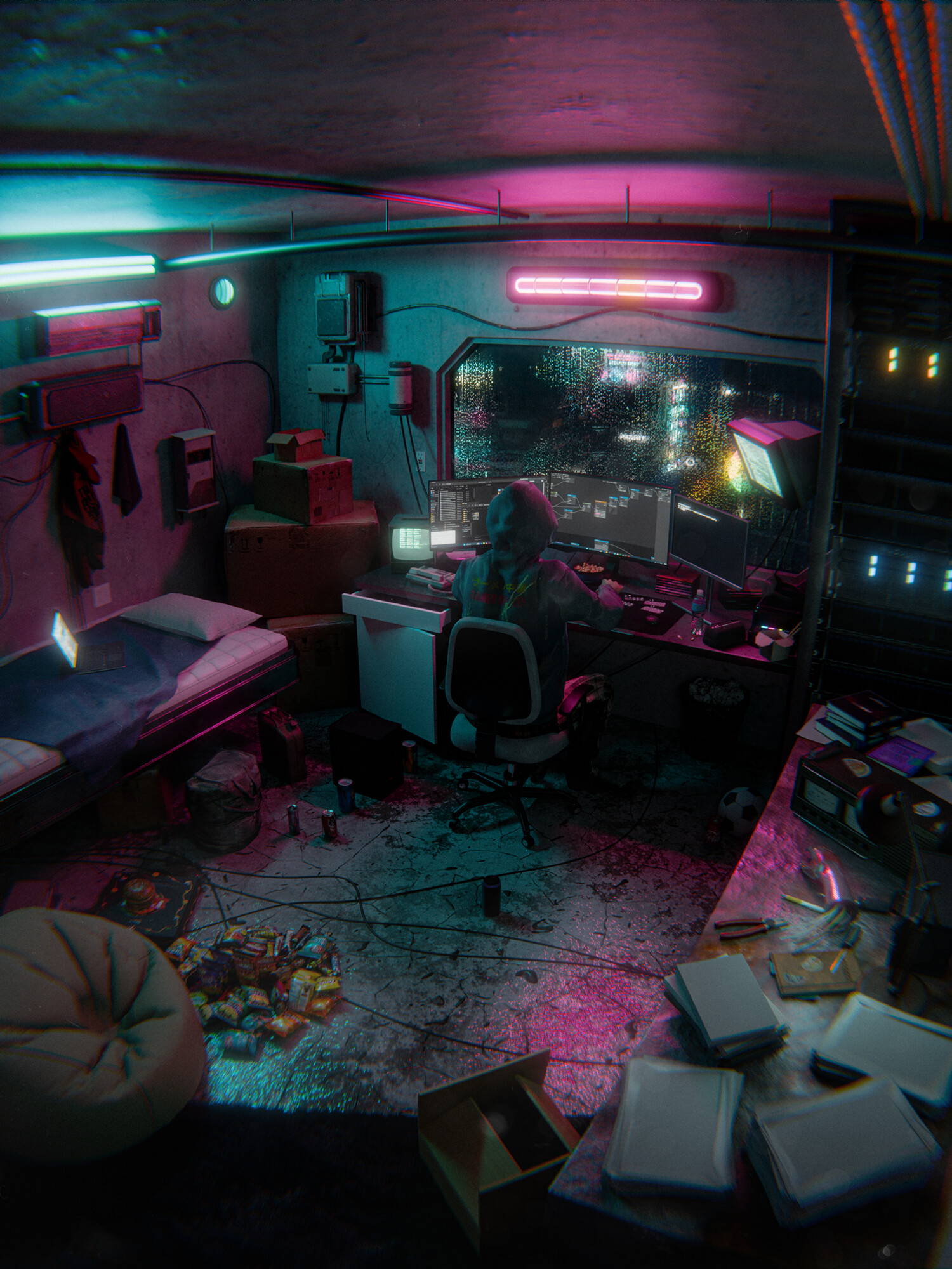 ArtStation - Safe Space