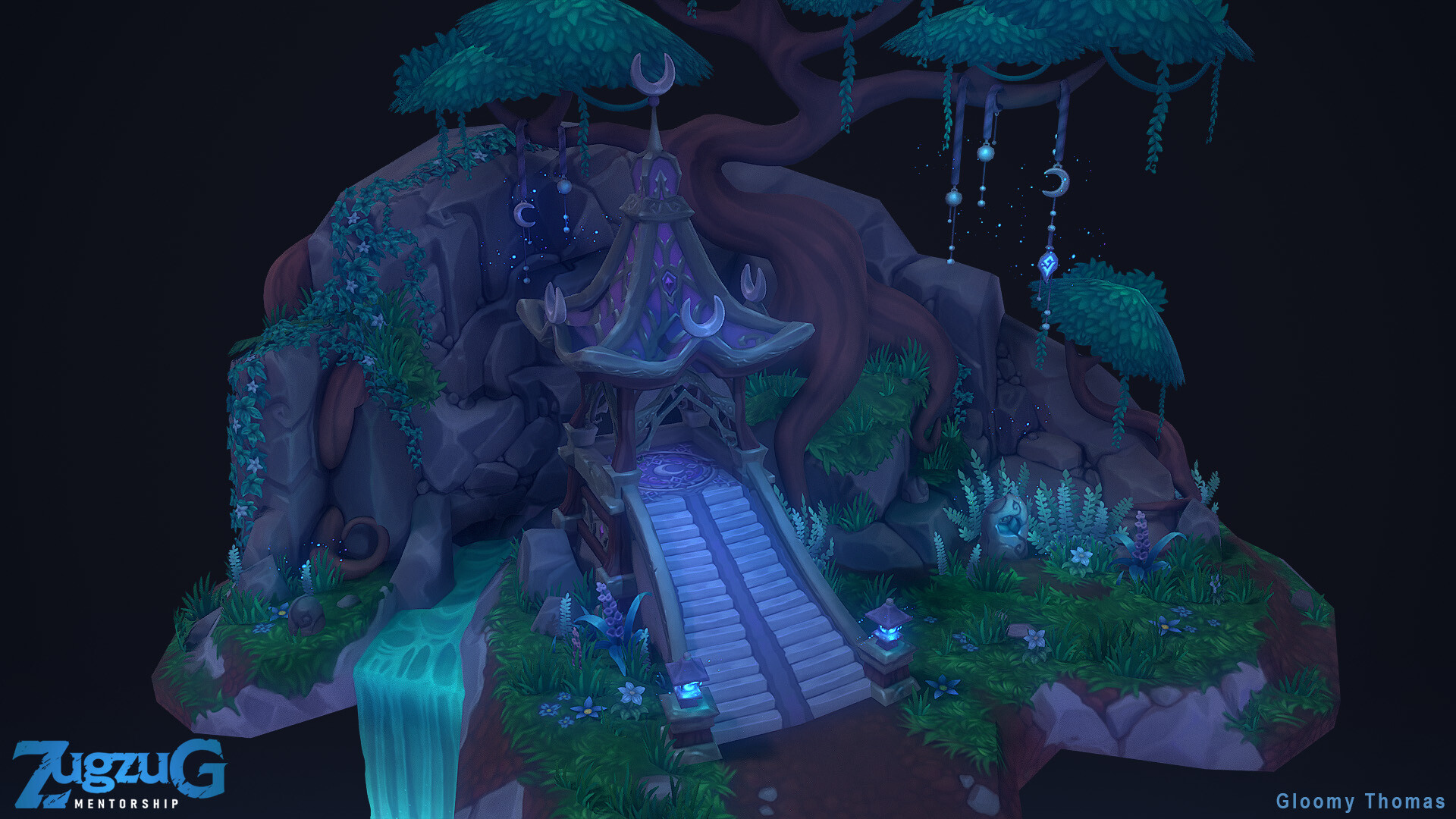 ZUGZUG Studio - ZugZug Diorama Course Artworks