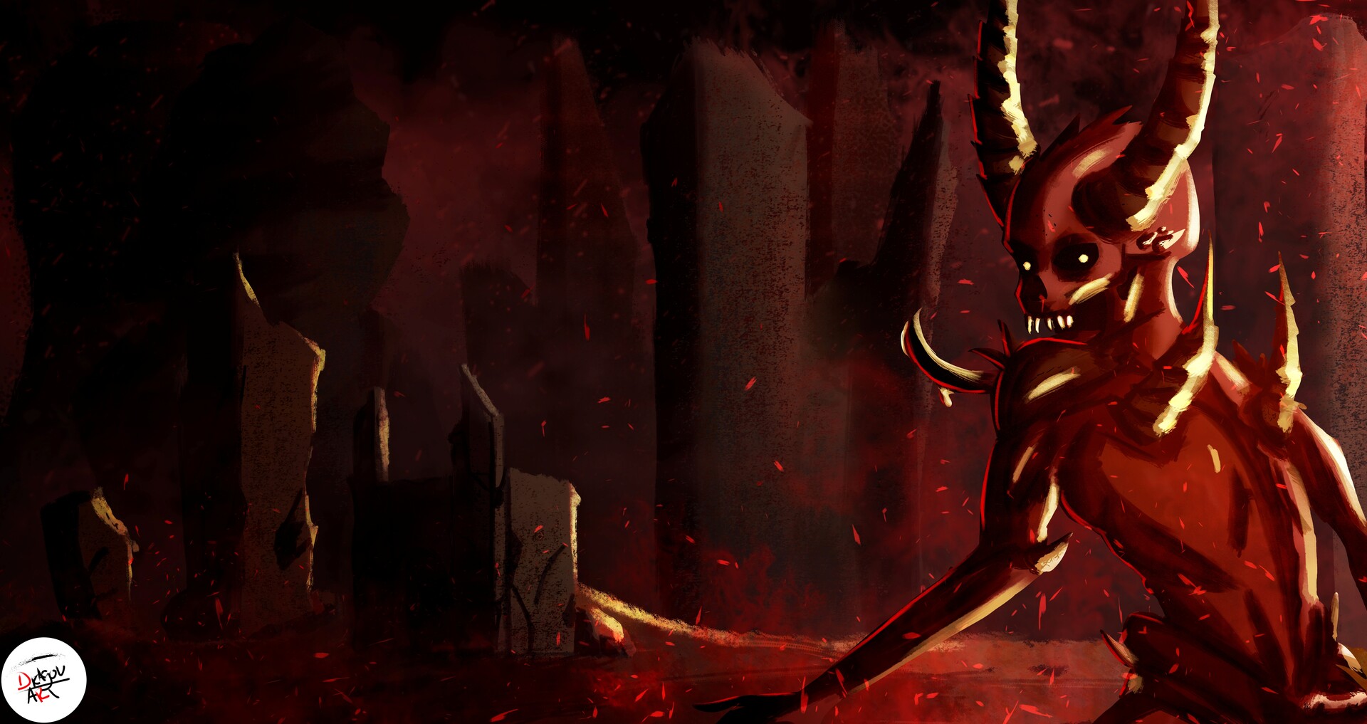 ArtStation - Welcome to Hell