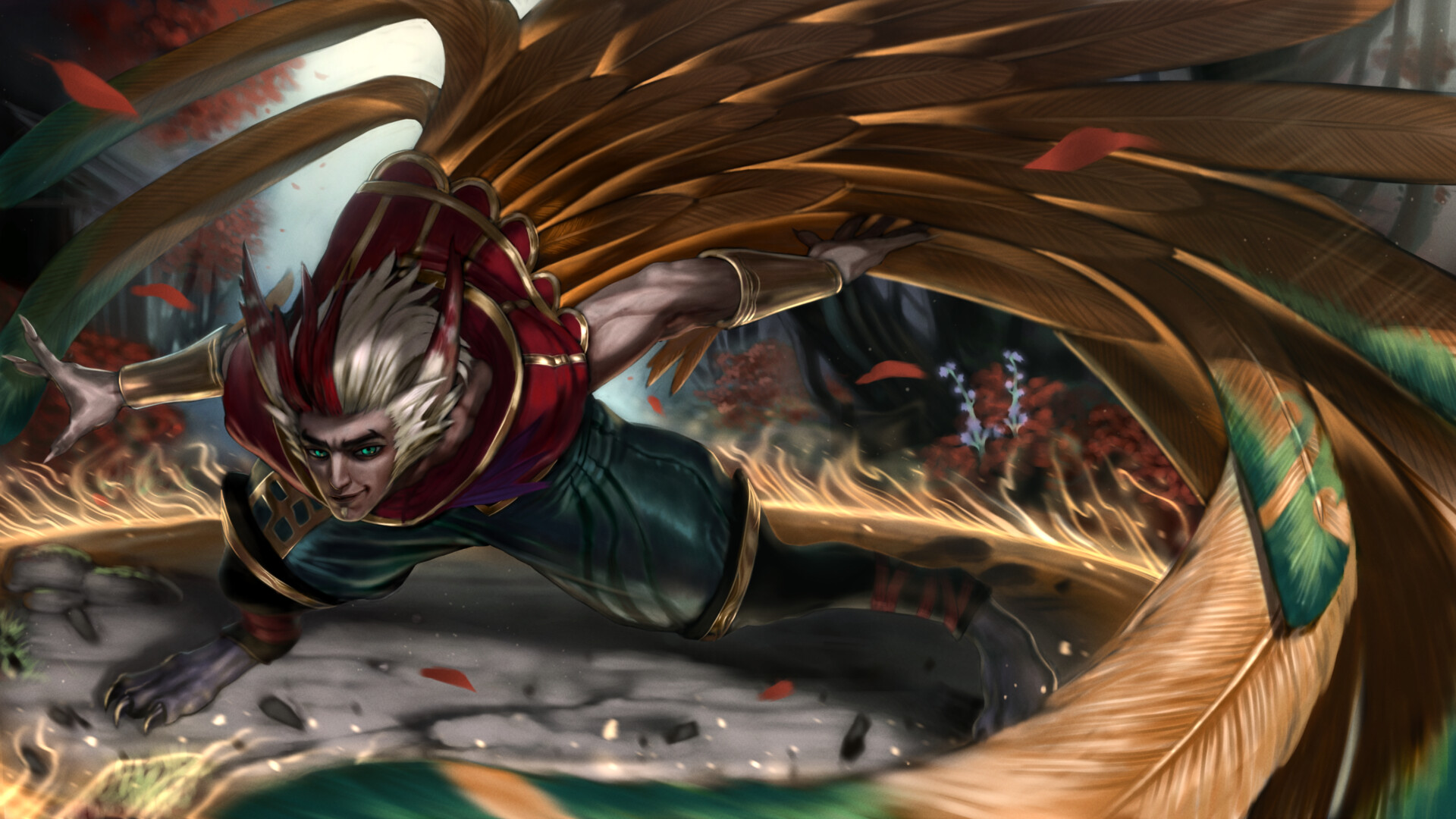 ArtStation - Rakan Fan Splash Art