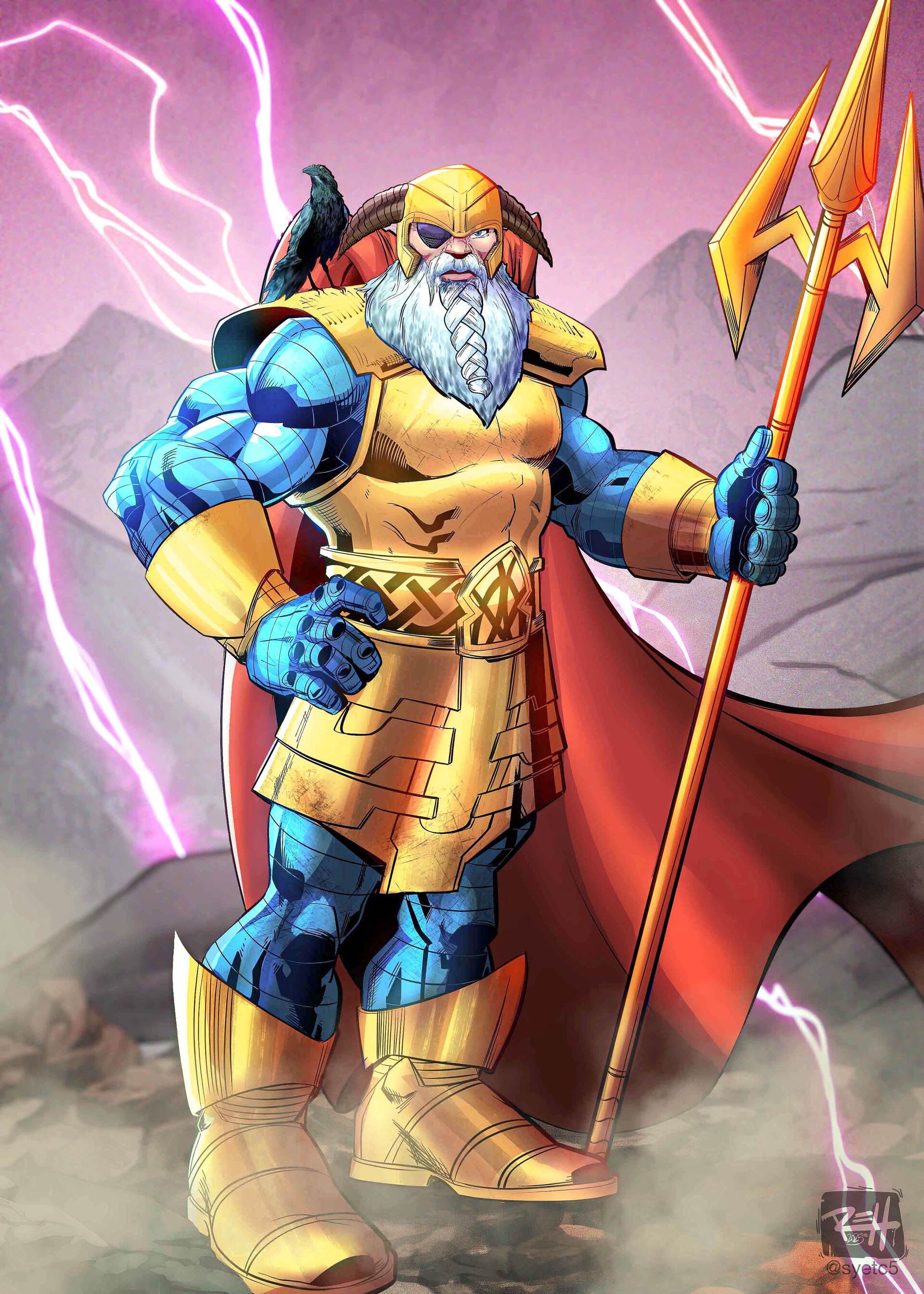 ArtStation - Odin