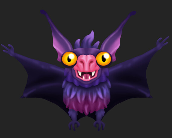 ArtStation - BAT FLY Animation