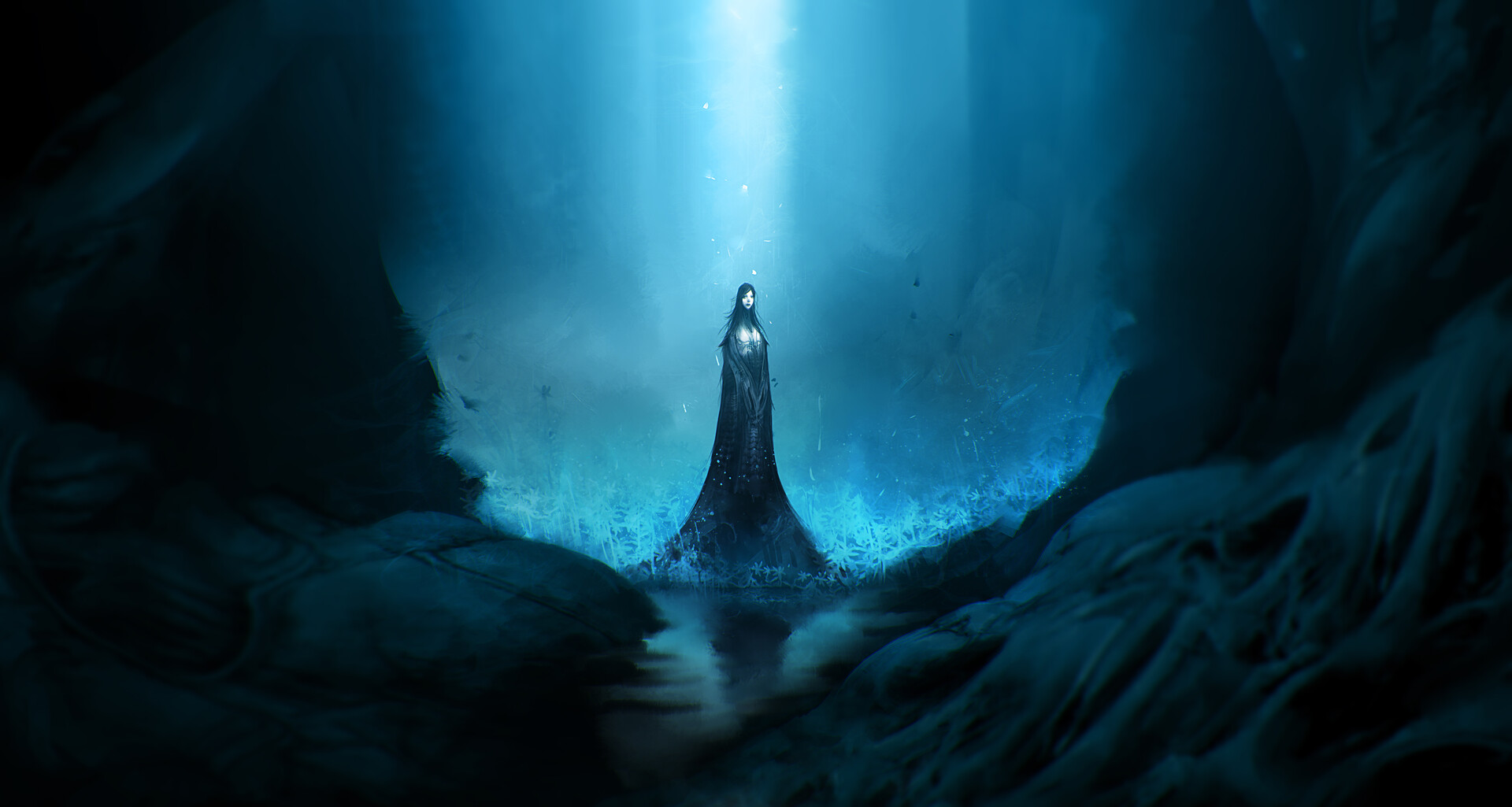 Alexandre Chaudret - SEEDS Project - Muse, the Abyss Witch