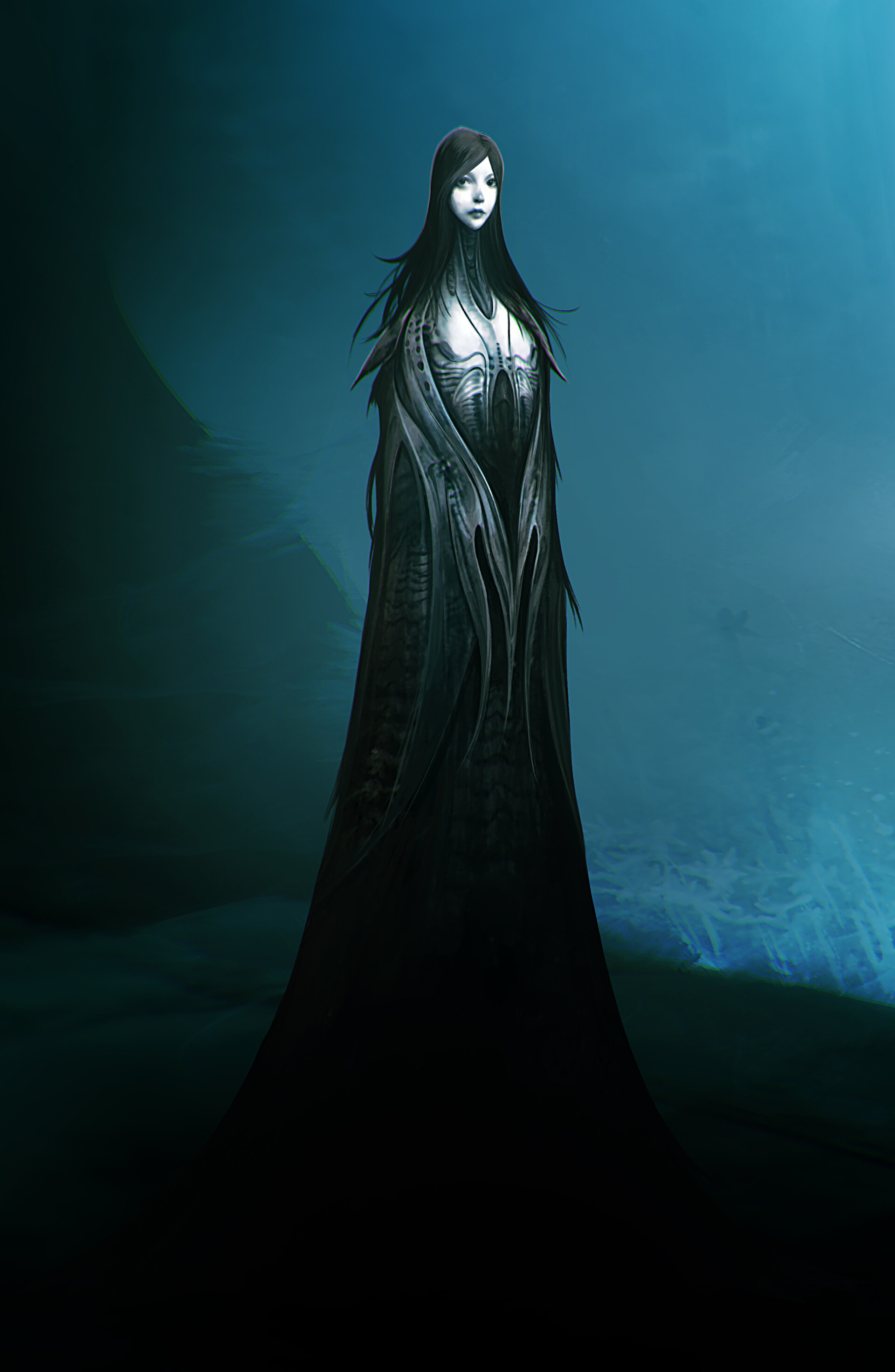 Alexandre Chaudret - SEEDS Project - Muse, the Abyss Witch