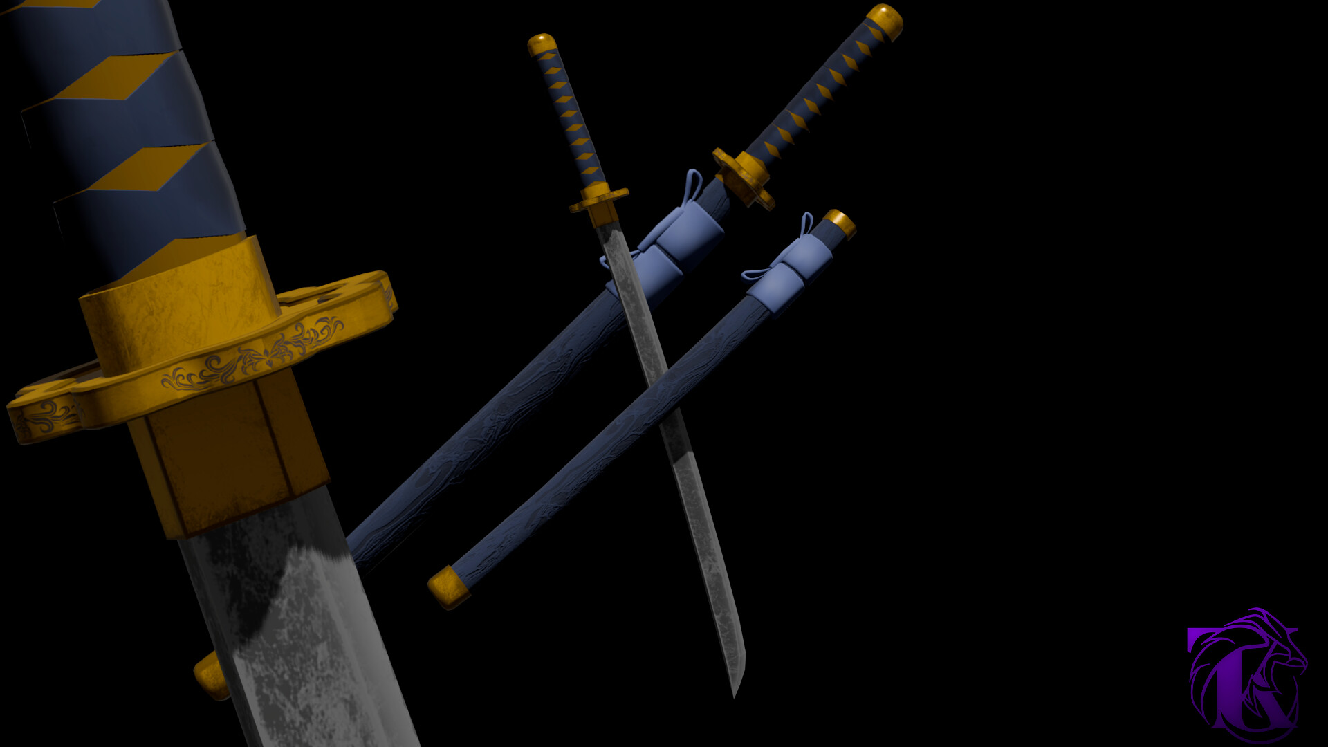 ArtStation - Azure Katana