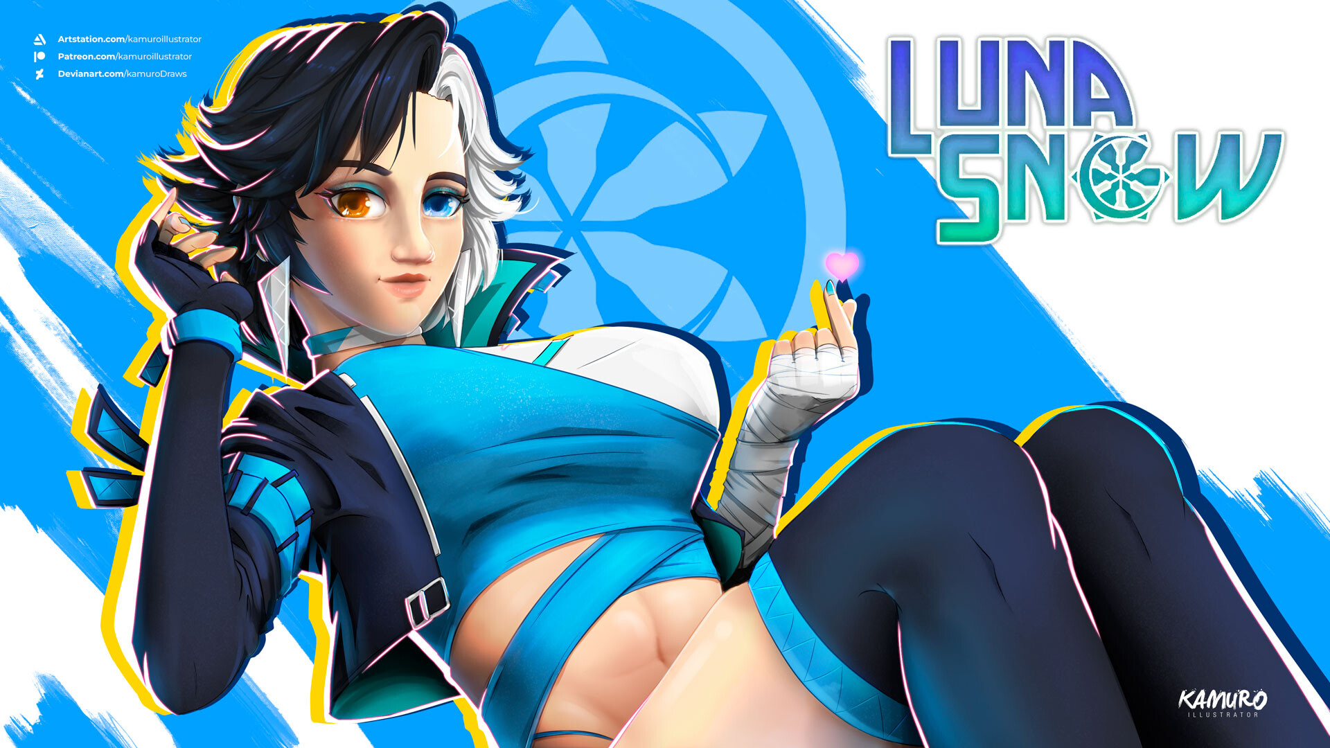 ArtStation - Luna Snow fanart
