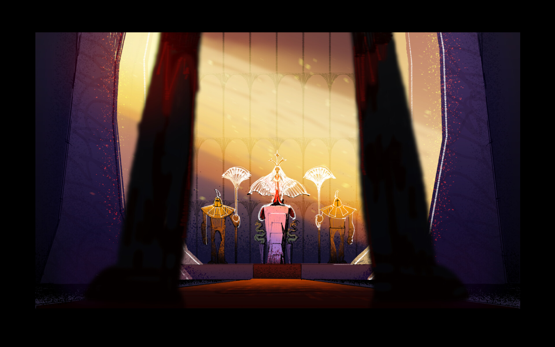 ArtStation - 'Throne Room' Keyframe project