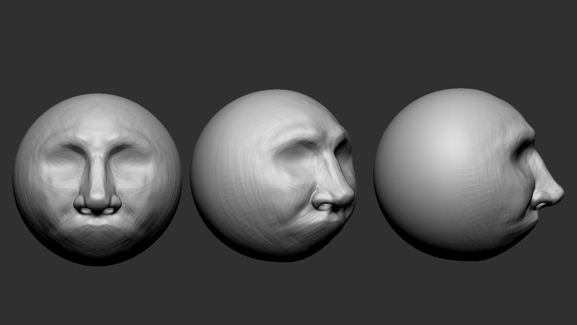 ArtStation - Sculpt Study 3