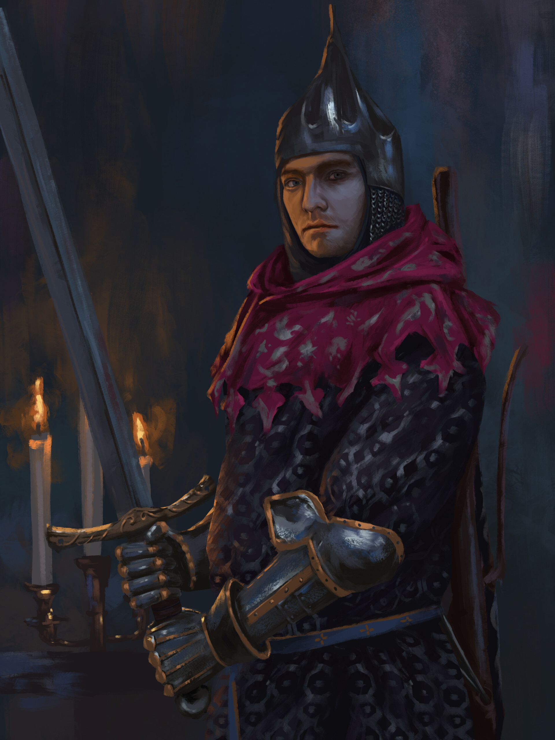 ArtStation - Kingdom Come Deliverance 2 Henry