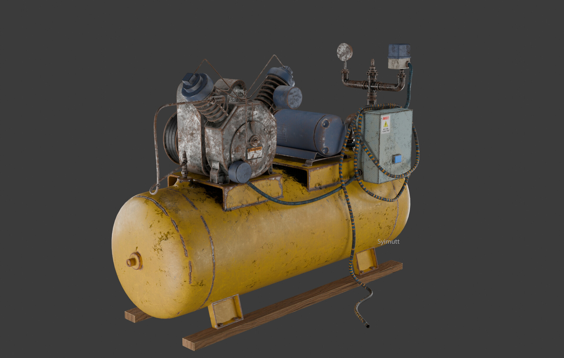 ArtStation - Air Compressor