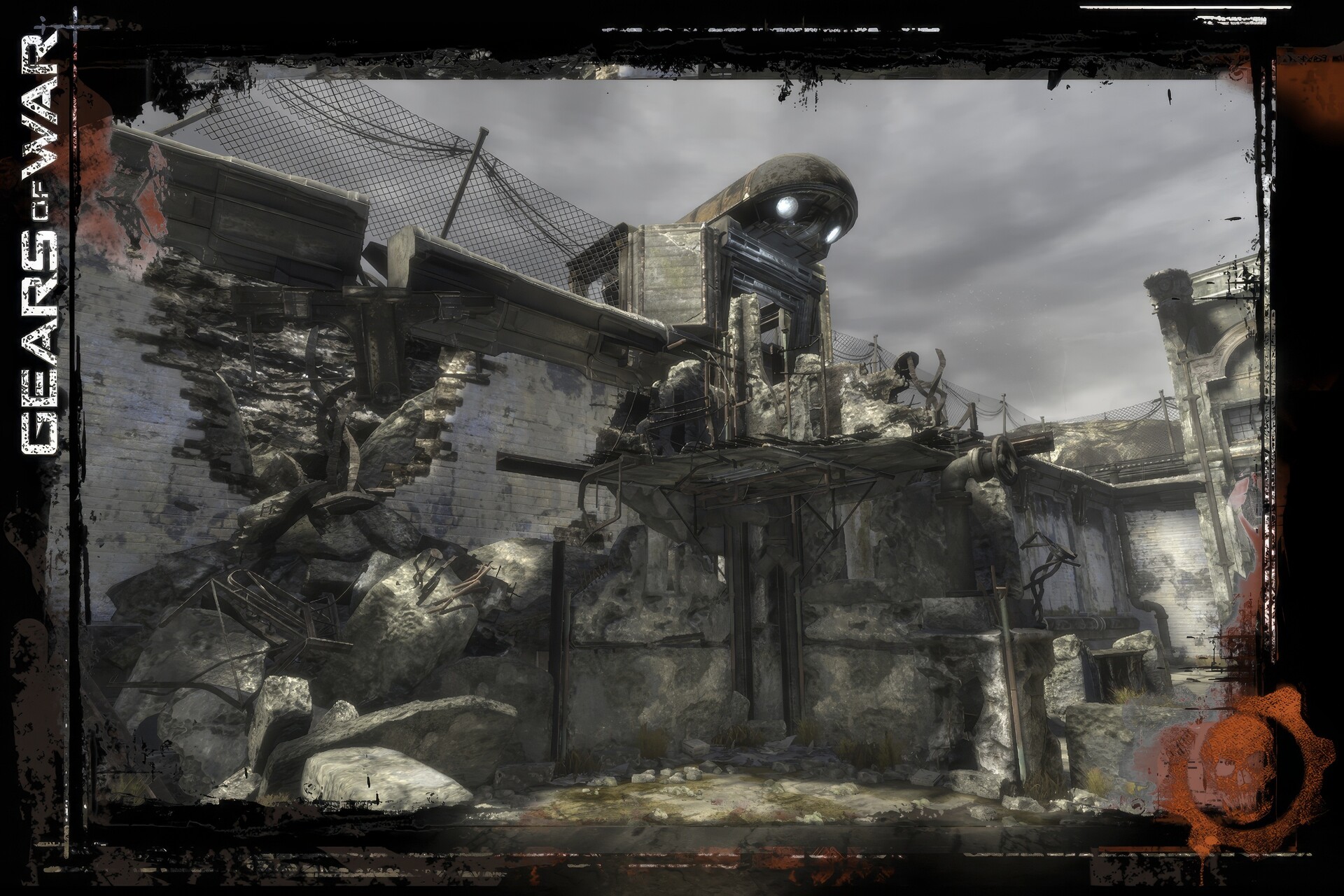 ArtStation - GOW - Set Dressing