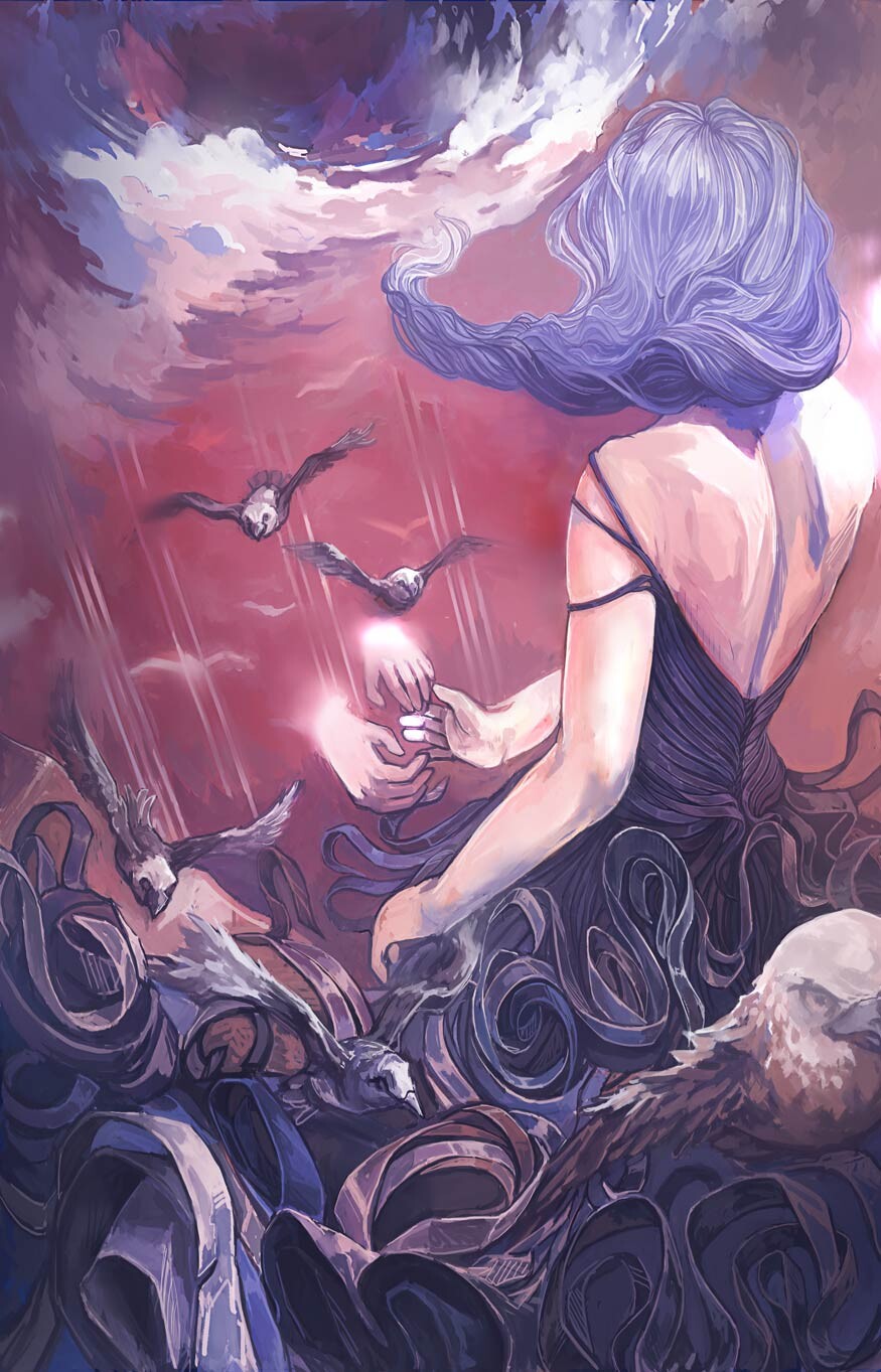 ArtStation - Fleeting