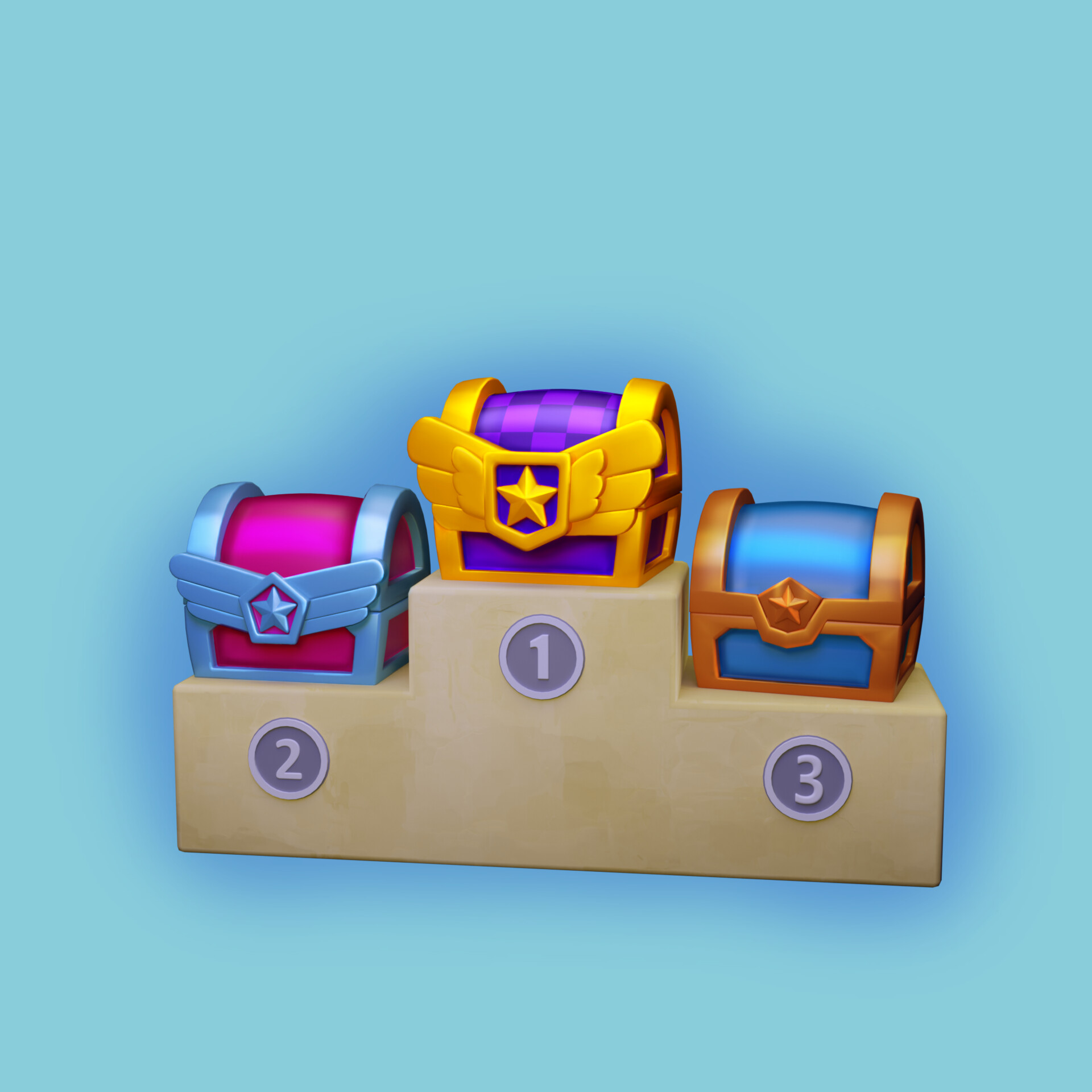 ArtStation - Royal Match Chest