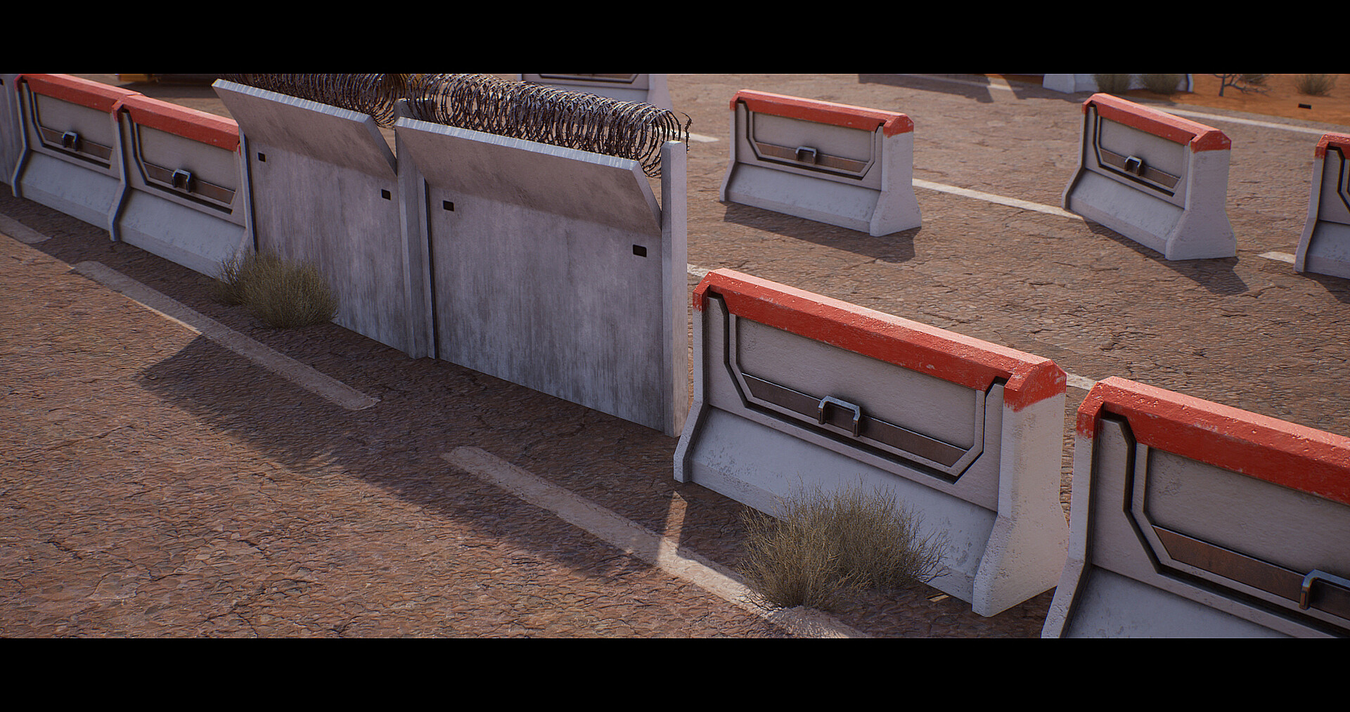 ArtStation - Fence props