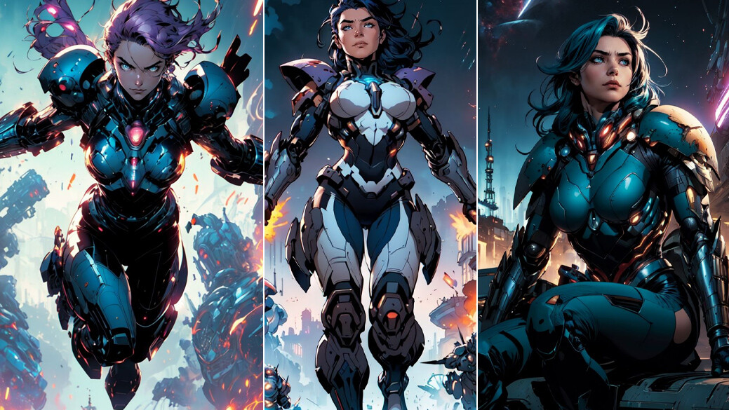 4K Anime Reference Art for Artists and Enthusiasts - 525 American ...