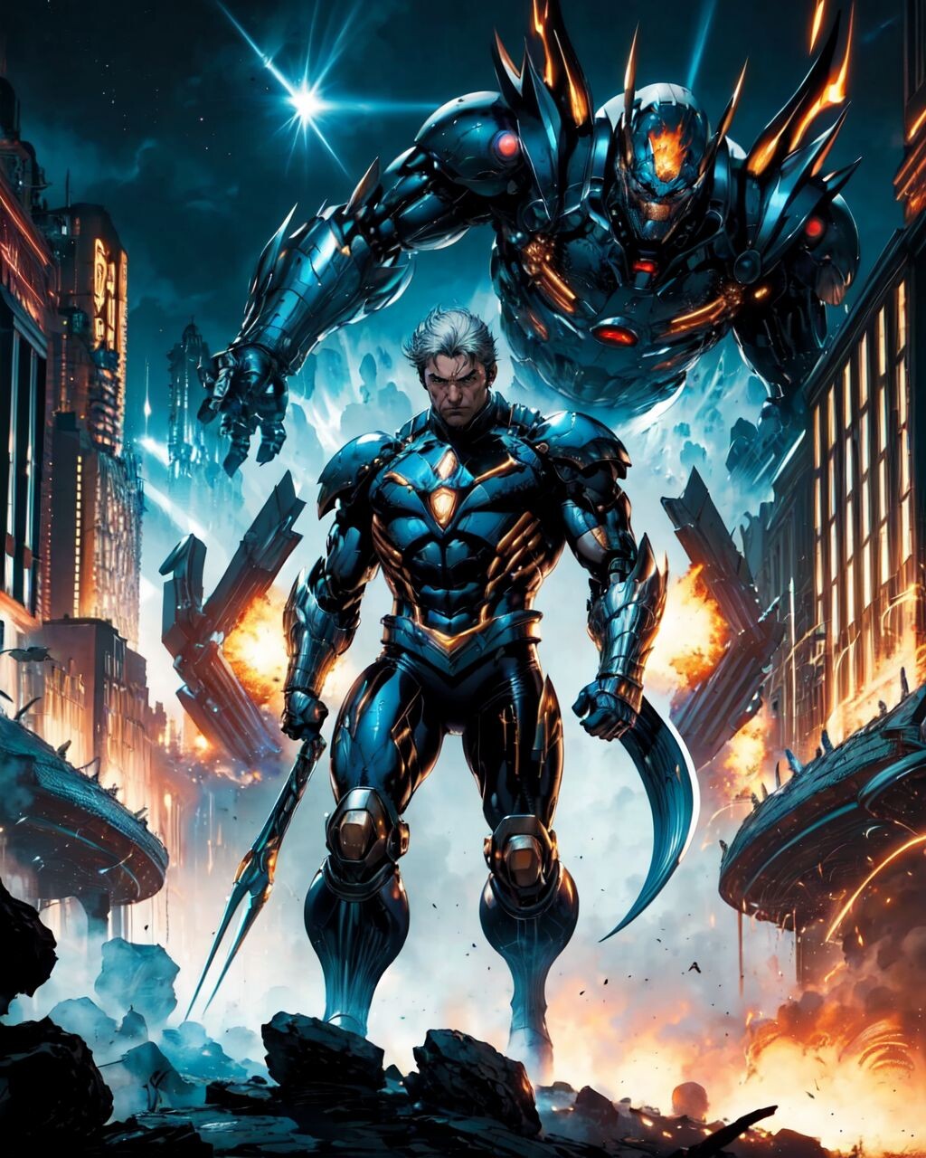 4K Anime Reference Art for Artists and Enthusiasts - 525 American ...