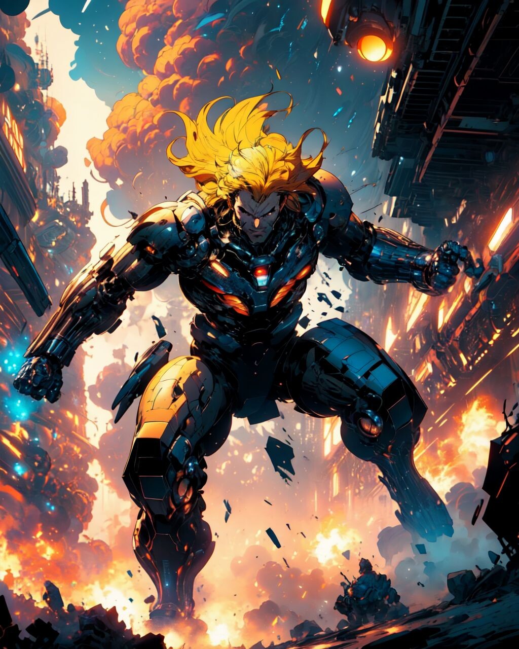 4K Anime Reference Art for Artists and Enthusiasts - 525 American ...