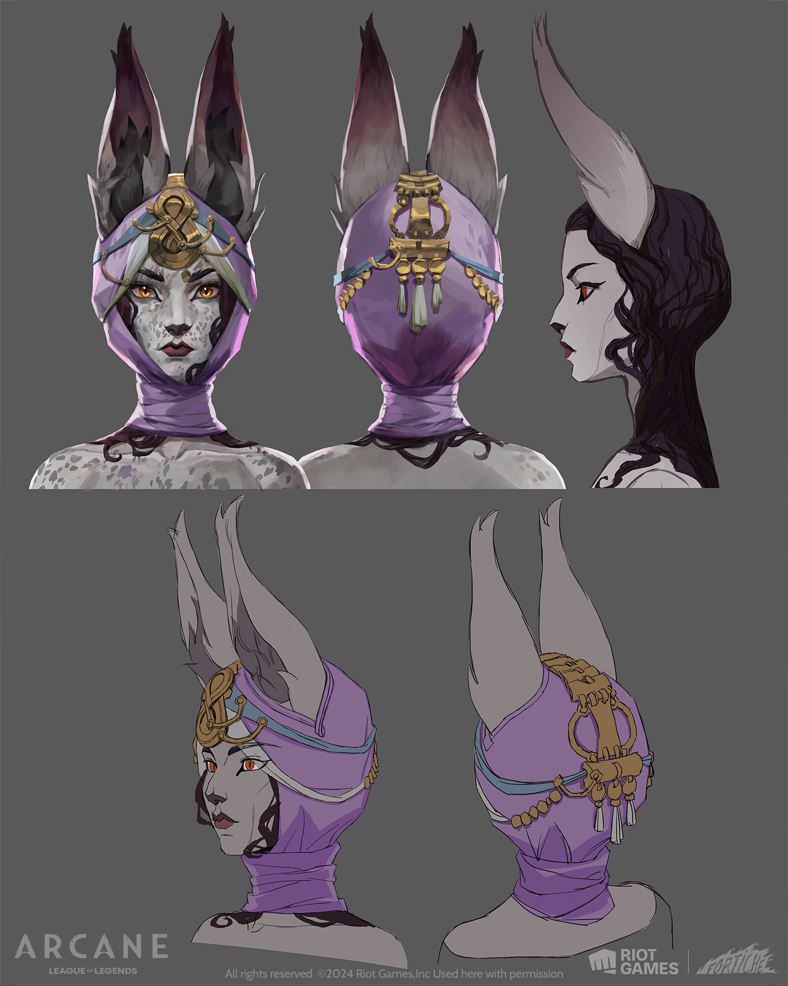 ARCANE | Lest Design Explorations | Anna Nikonova – @art-of-arcane on Tumblr