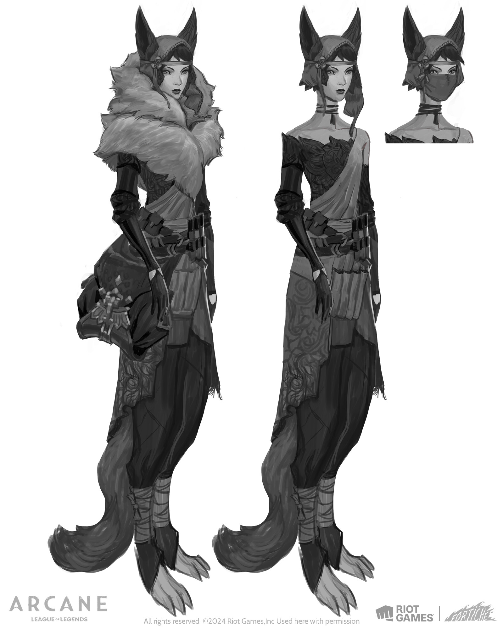 ARCANE | Lest Design Explorations | Anna Nikonova – @art-of-arcane on ...