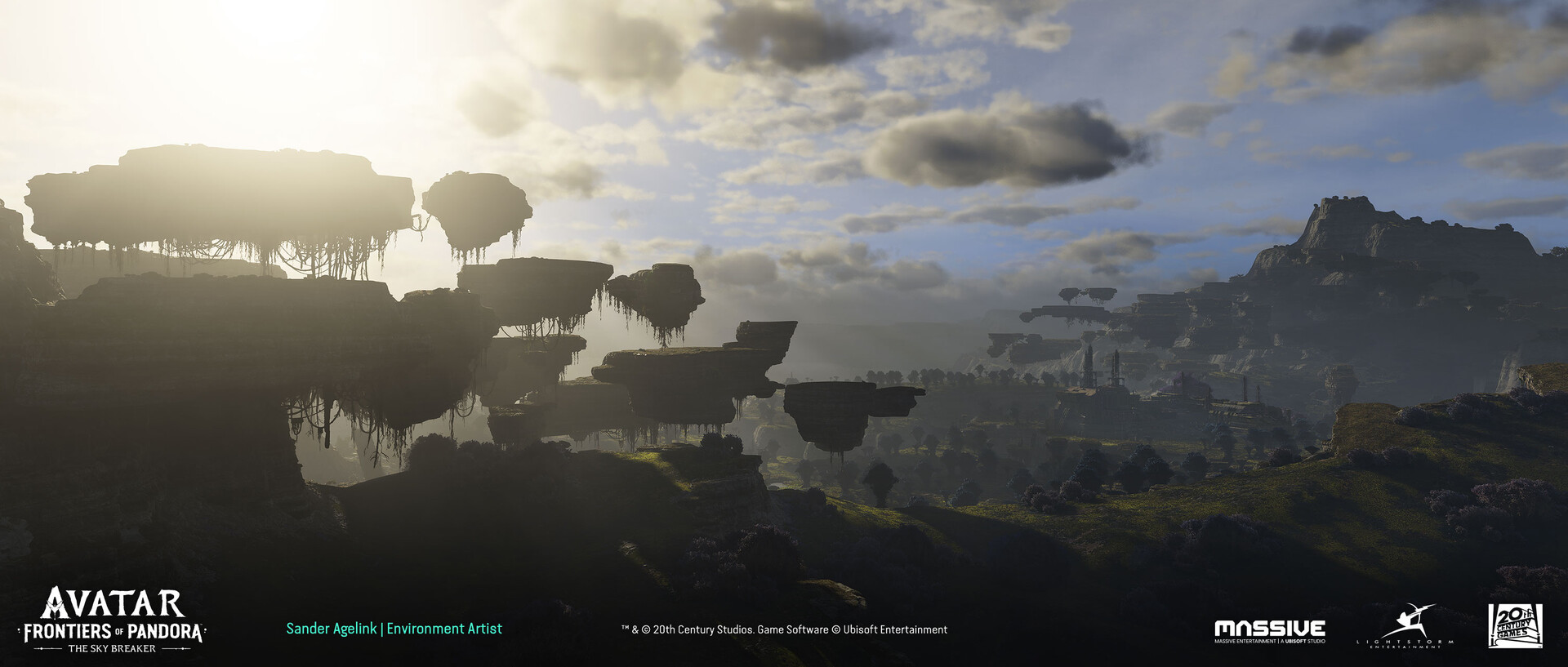 Sander Agelink - AFOP - The Sky Breaker - Floating Mountains