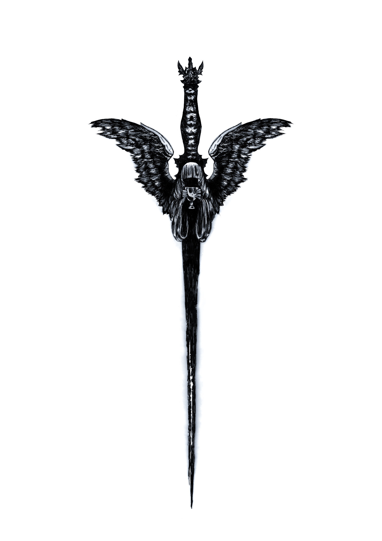 ArtStation - Angel's Merciful Sword