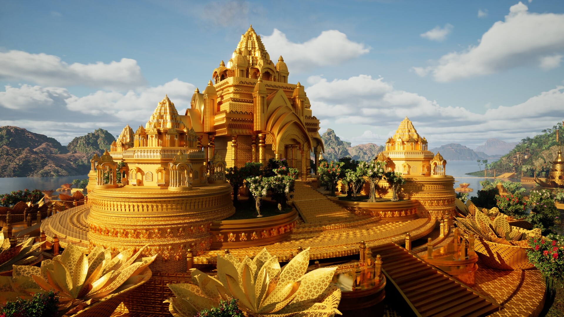 ArtStation - Laxmi Narayan palace